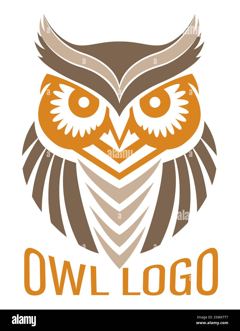 owl logo creative and original for your business or company logotype ...