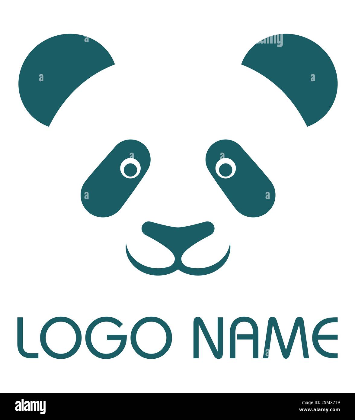 panda bear logo creative and original for your business or company ...