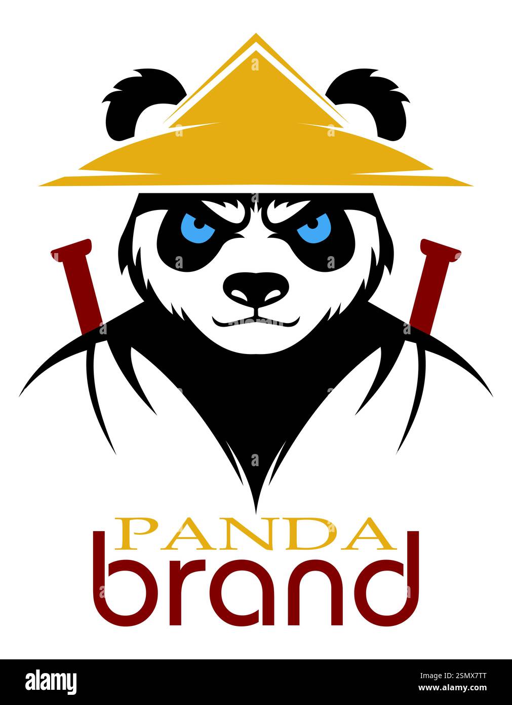 panda bear logo creative and original for your business or company ...