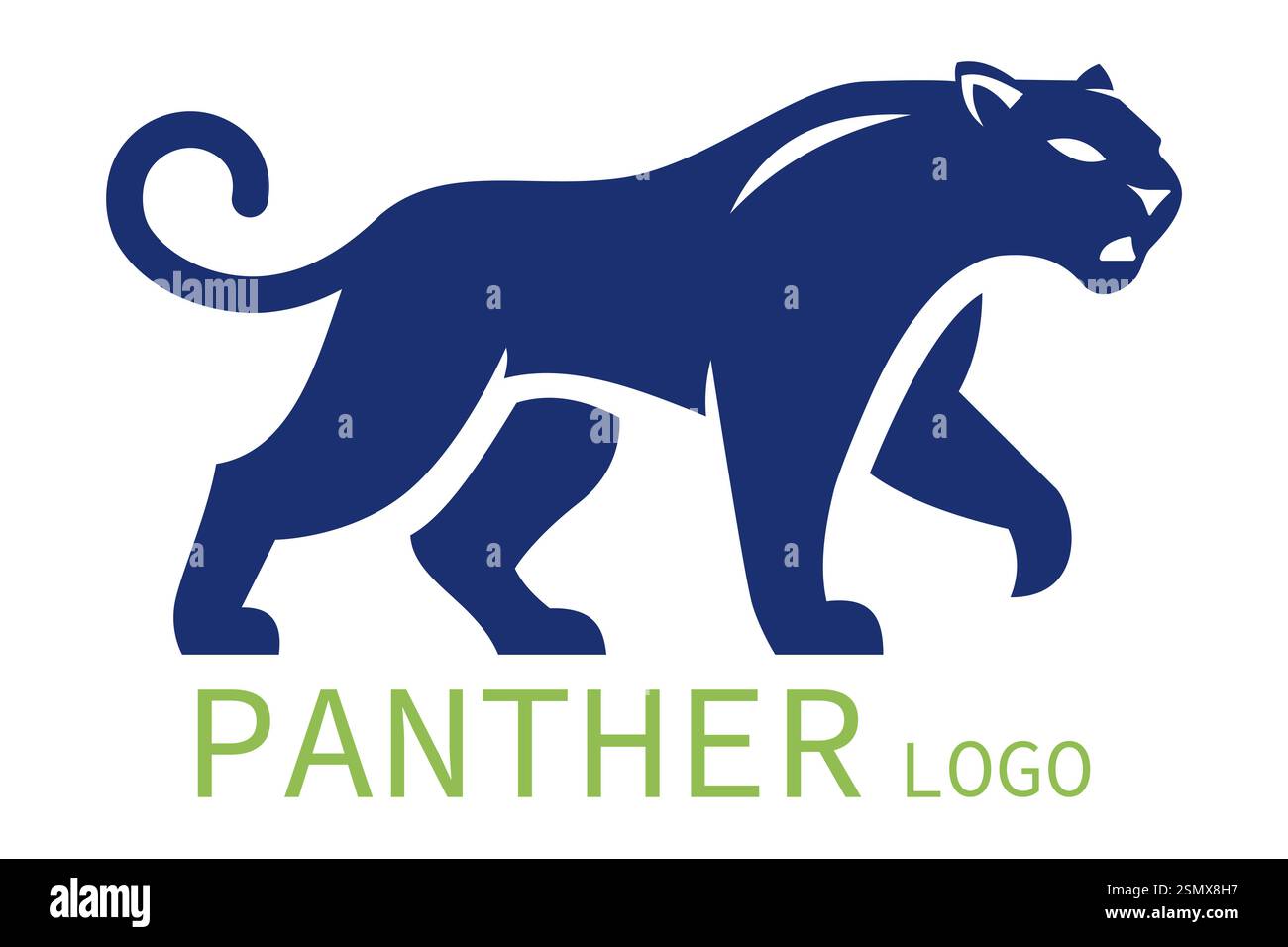 panther logo creative and original for your business or company ...