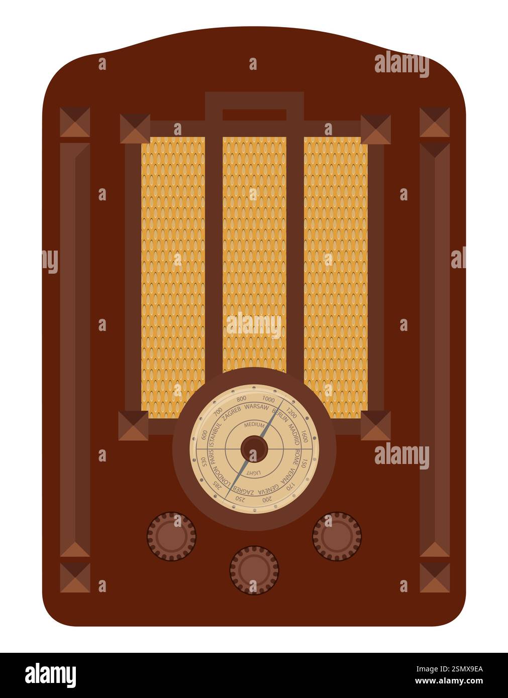 retro old vintage icons flat style stock vector illustration isolated ...