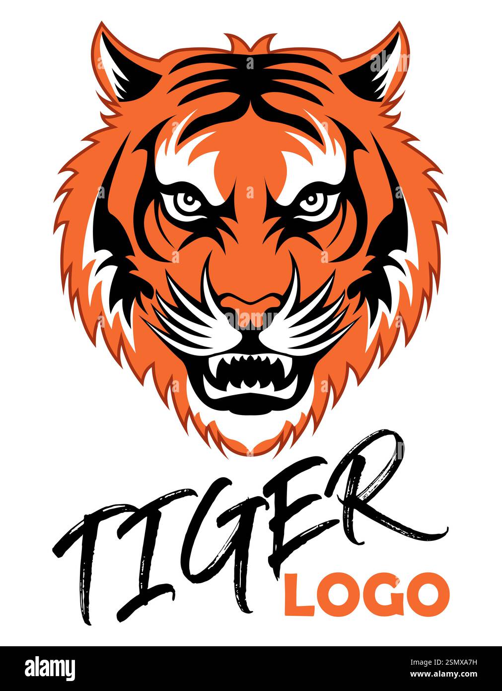tiger logo creative and original for your business or company logotype ...