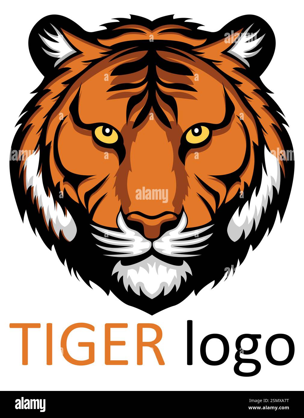 tiger logo creative and original for your business or company logotype ...