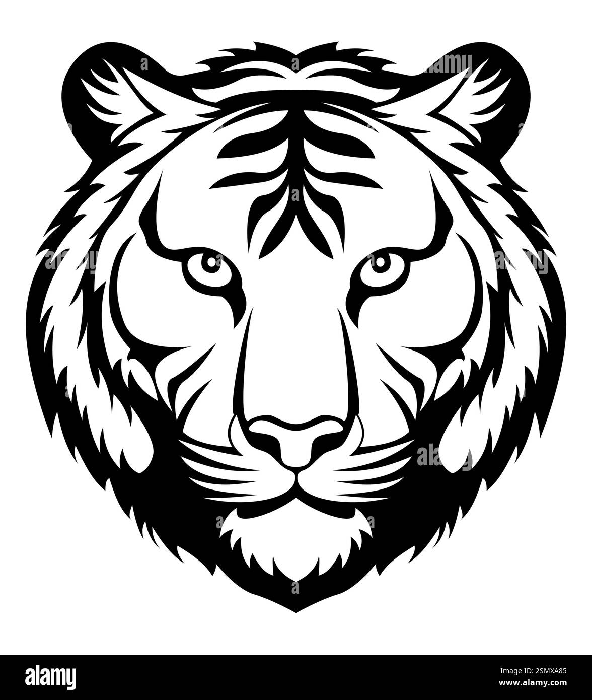 tiger logo creative and original for your business or company logotype ...