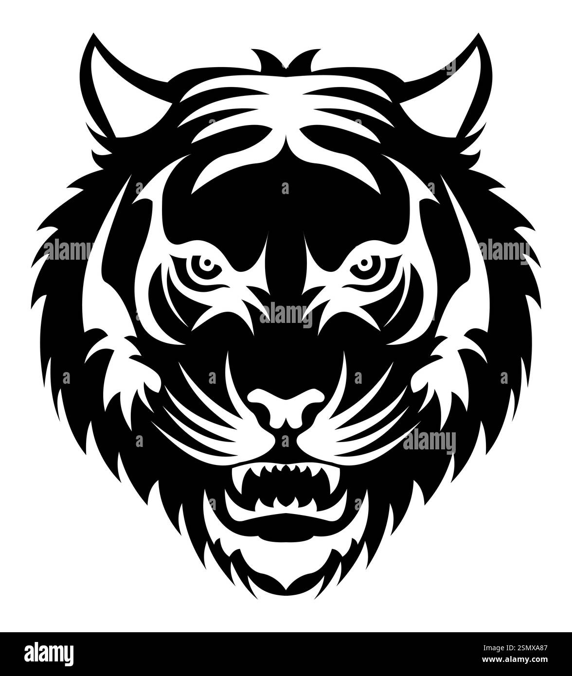 tiger logo creative and original for your business or company logotype ...