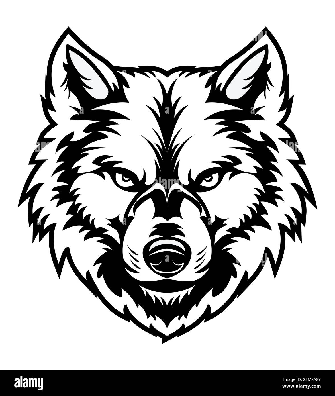 wolf logo creative and original for your business or company logotype ...