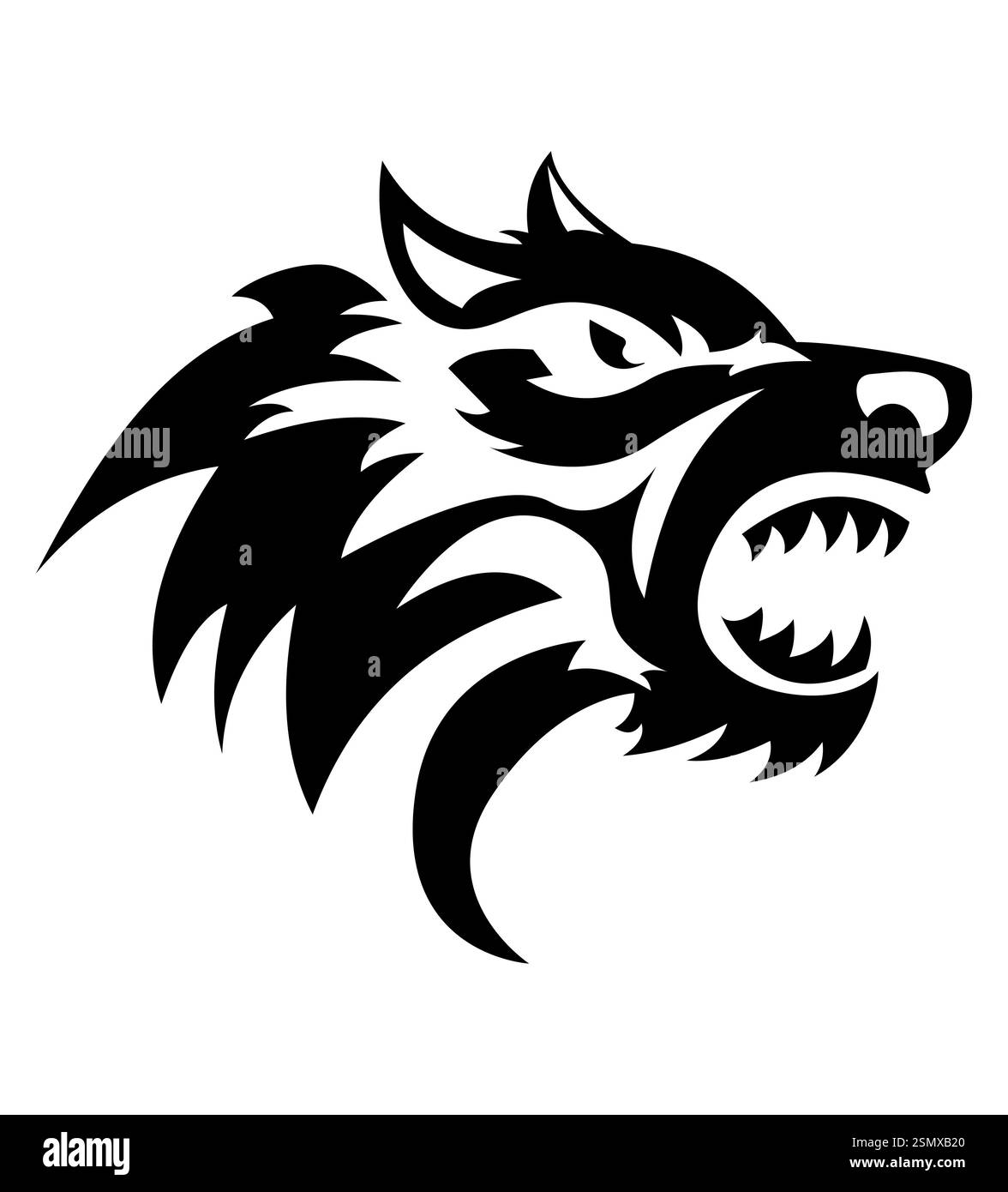 wolf logo creative and original for your business or company logotype ...