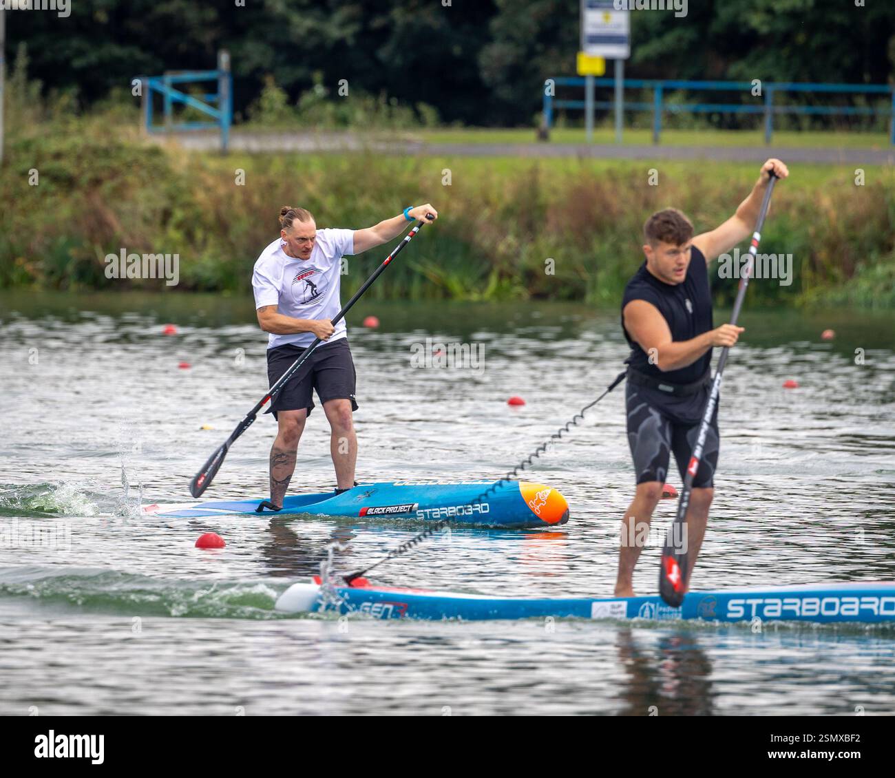 GBSUP Sprint Championships at National Watersports Centre, Holme ...