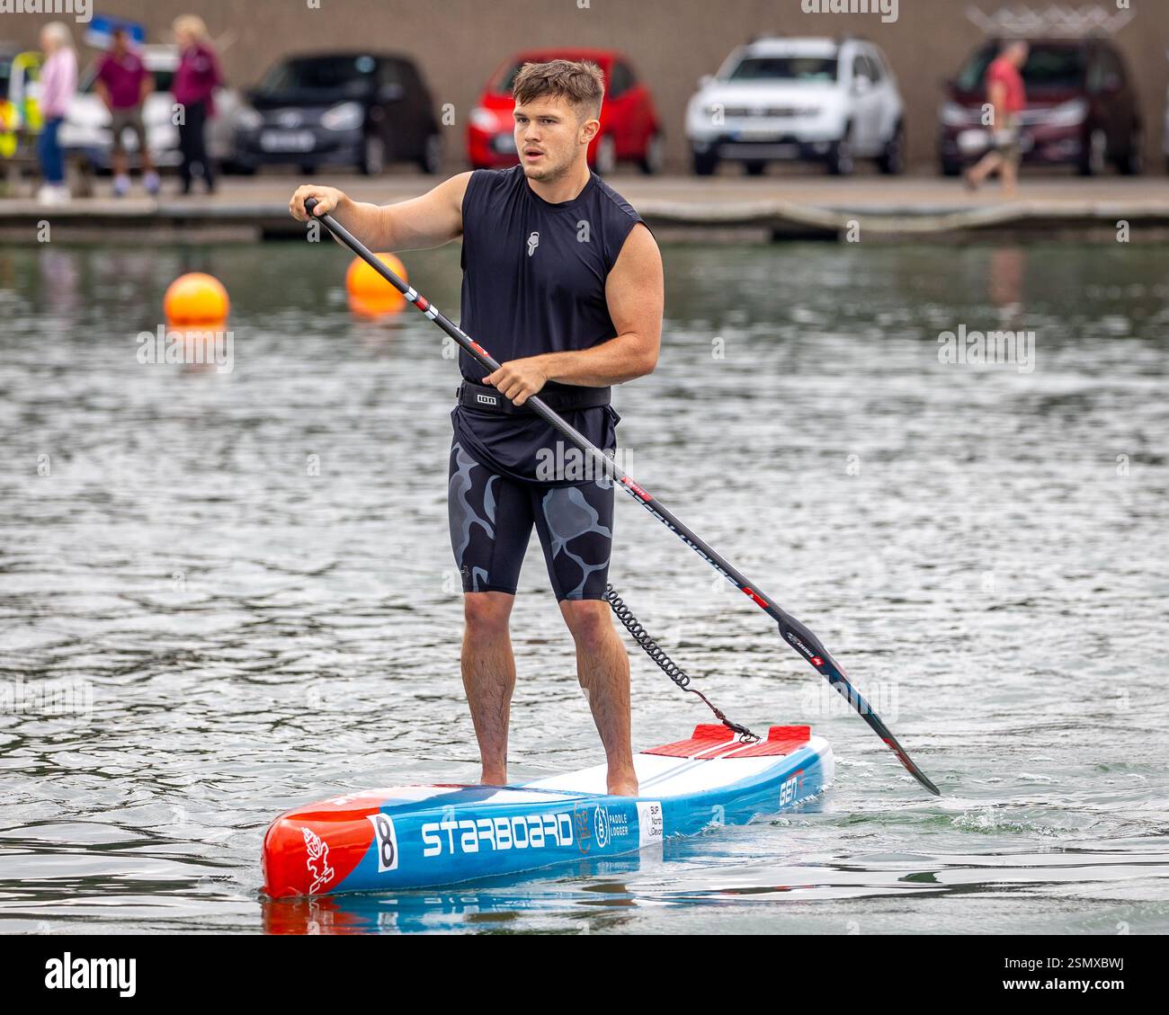 GBSUP Sprint Championships at National Watersports Centre, Nottingham ...