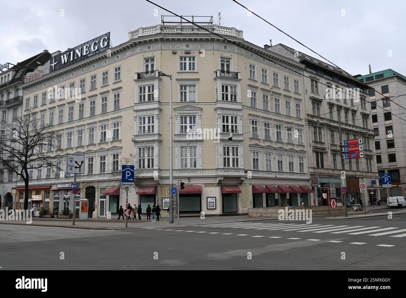 Europe, Austria Vienna City center (part 1 Stock Photo - Alamy