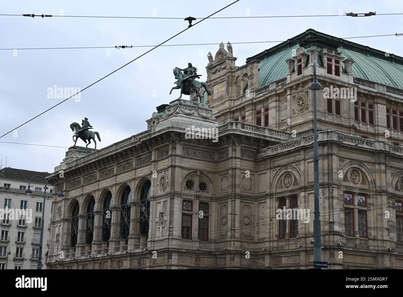Europe, Austria Vienna City center (part 1 Stock Photo - Alamy
