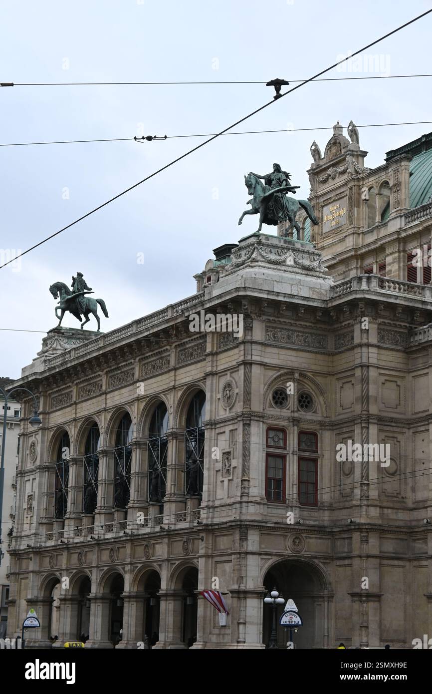 Europe, Austria Vienna City center (part 1 Stock Photo - Alamy