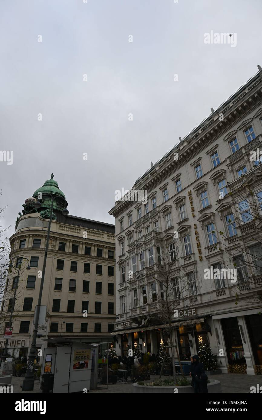Europe, Austria Vienna City center (part 1 Stock Photo - Alamy