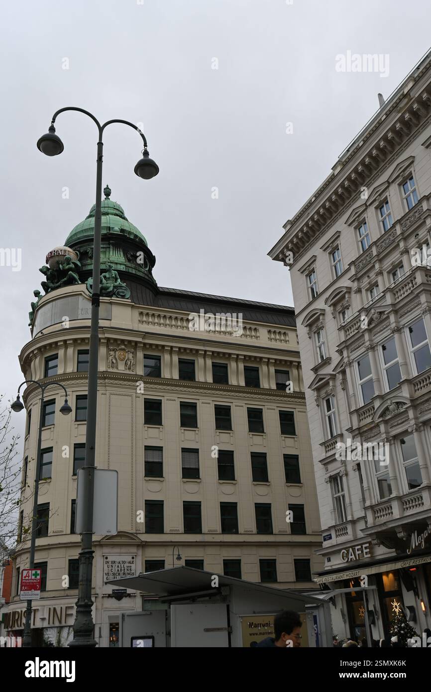 Europe, Austria Vienna City center (part 1 Stock Photo - Alamy