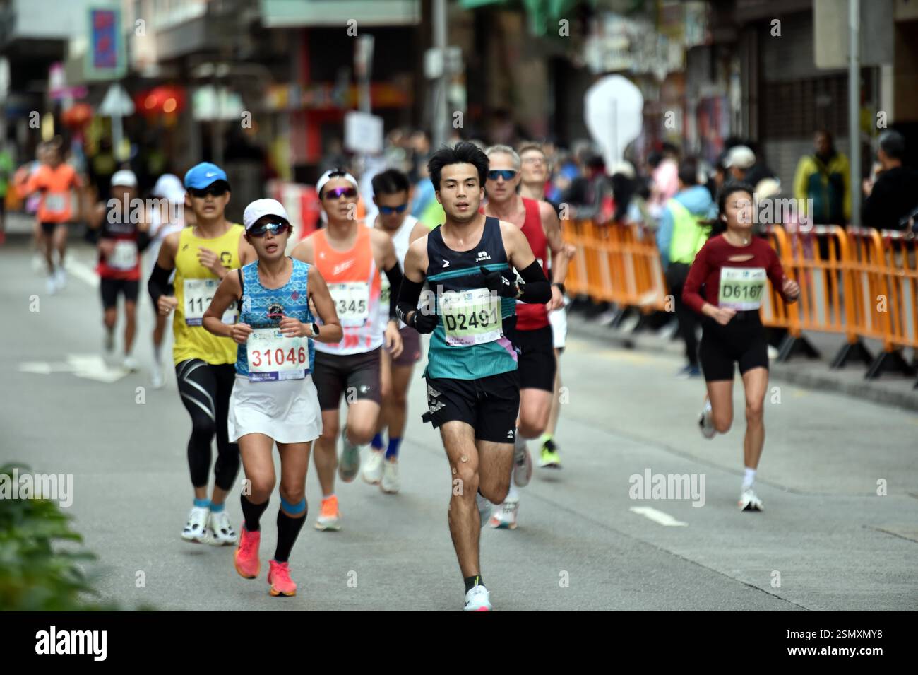 The 2025 Standard Chartered Hong Kong Marathon kicks off, Hong Kong ...
