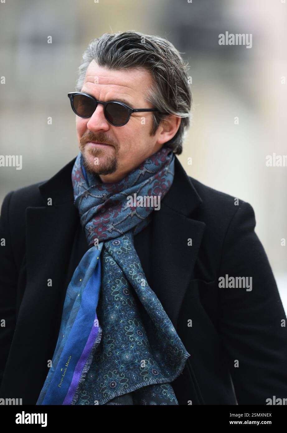 Joey Barton (left) arrives at Liverpool Crown Court, where he is ...
