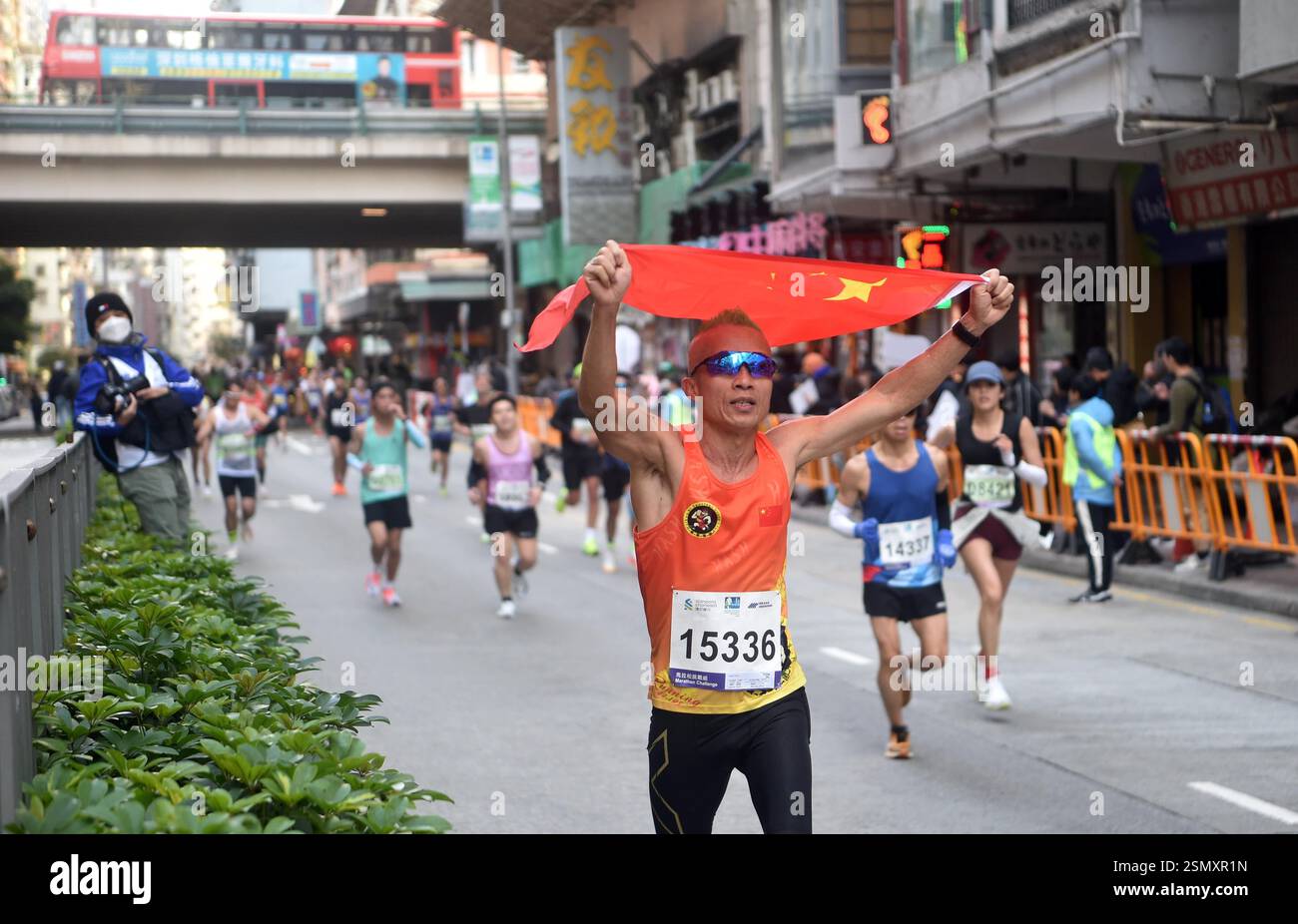 The 2025 Standard Chartered Hong Kong Marathon kicks off, Hong Kong ...
