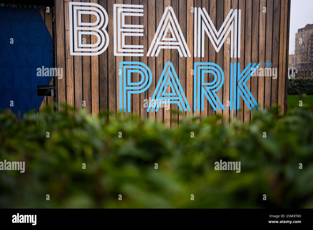 A view of Beam Park in Dagenham, east London after Prime Minister Sir ...