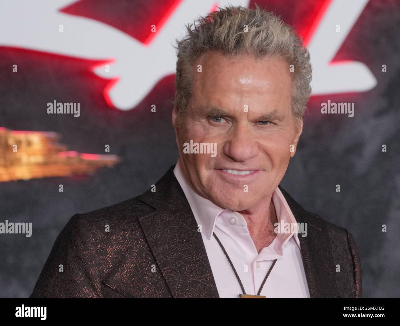 Martin Kove arrives at Netflix's COBRA KAI Series Finale World Premiere ...