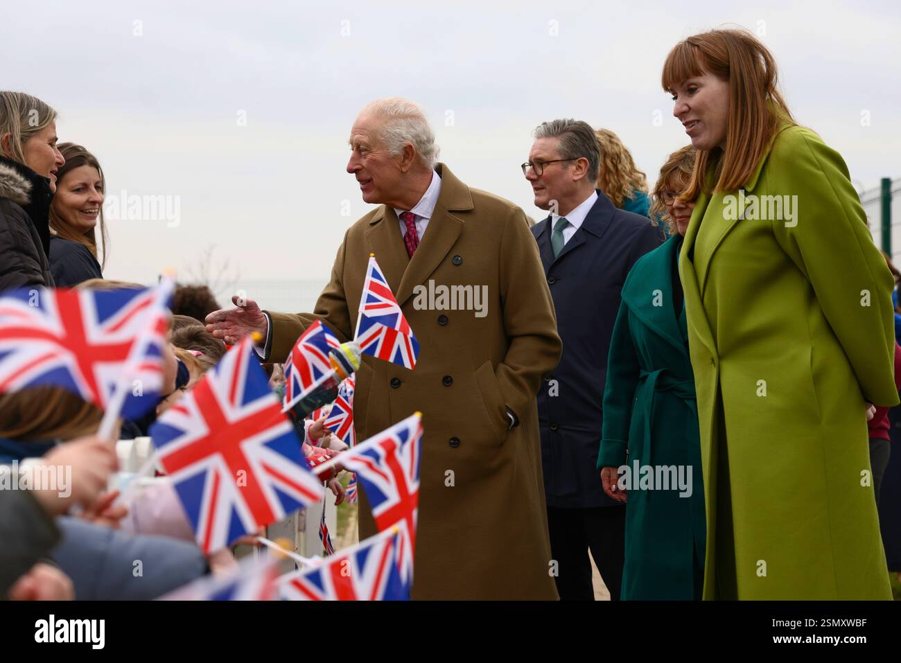 NANSLEDAN, ENGLAND, UK - 10 February 2025 - British Prime Minister Keir ...