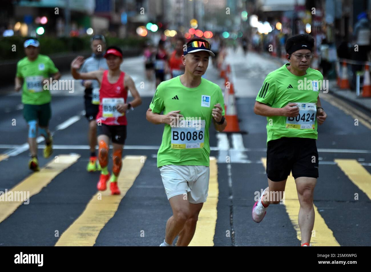 The 2025 Standard Chartered Hong Kong Marathon kicks off, Hong Kong ...
