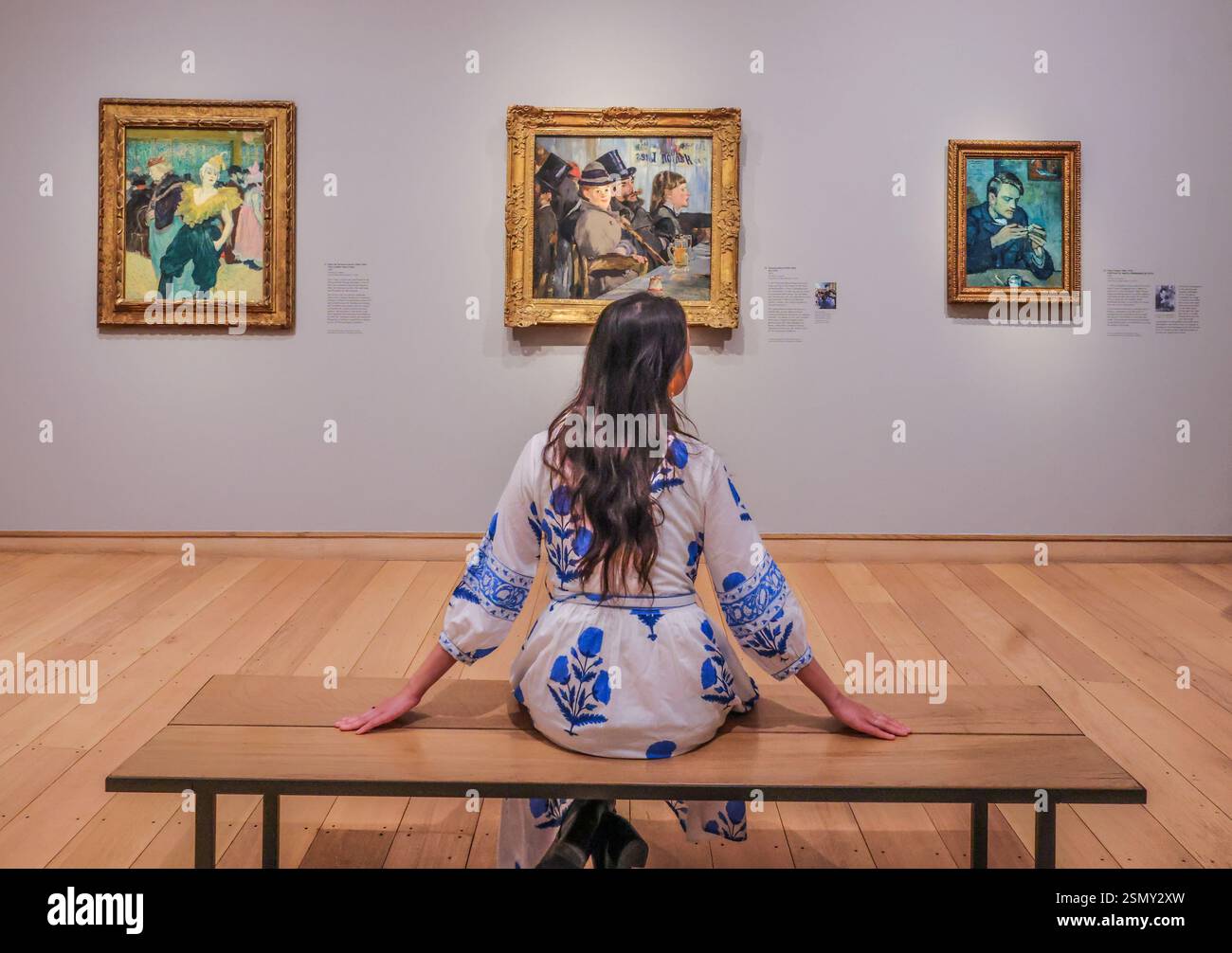 Courtauld Gallery, London 13 February 2025 The exhibition presents an ...