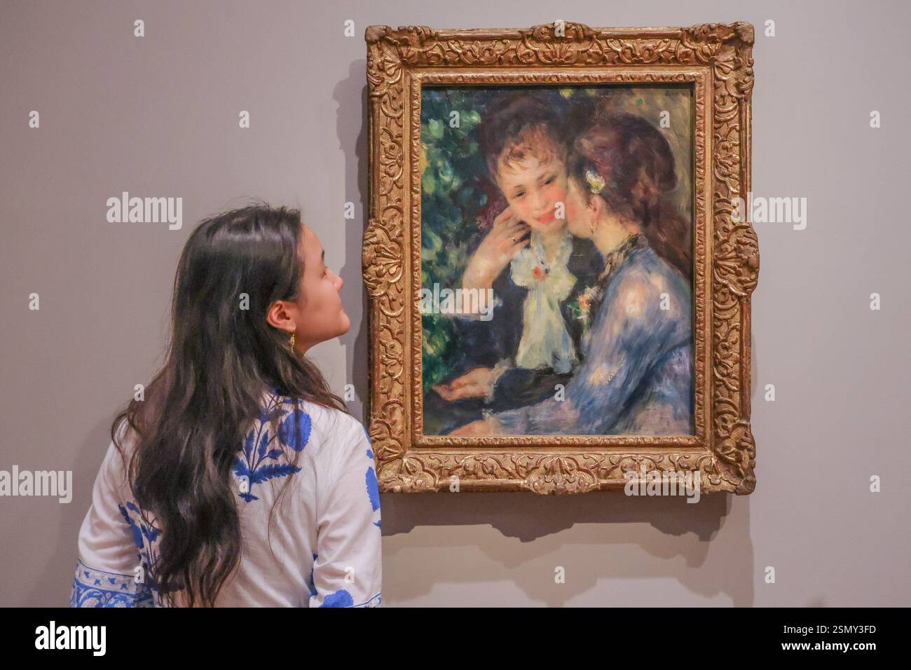 Courtauld Gallery, London 13 February 2025 PierreAuguste Renoir The ...