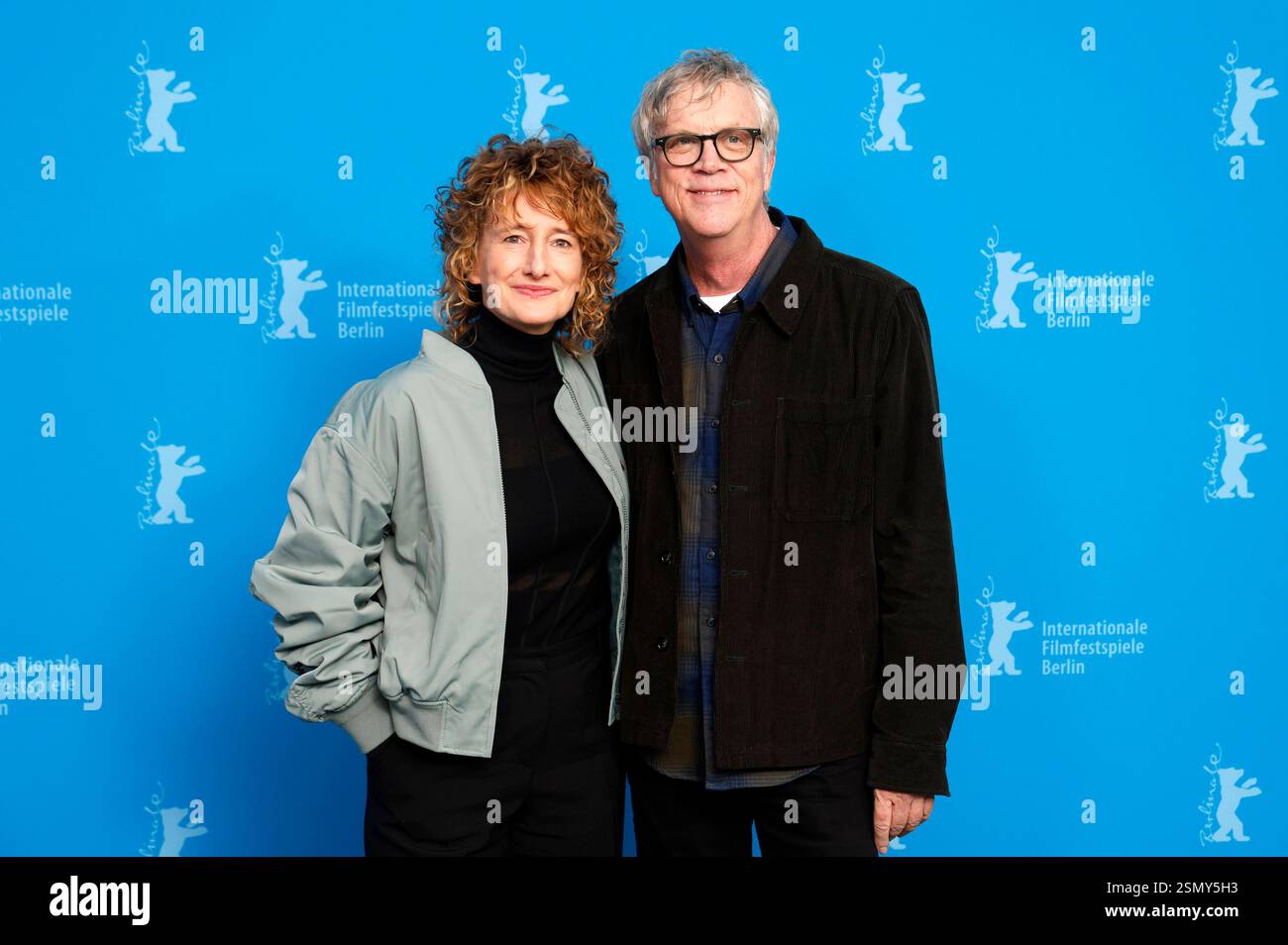 Tricia Tuttle und Todd Haynes beim Photocall mit der internationalen ...