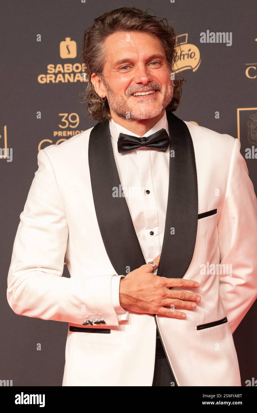 Ganada, Spain February 08, 2025, actor Salva Reina attends the 39th ...