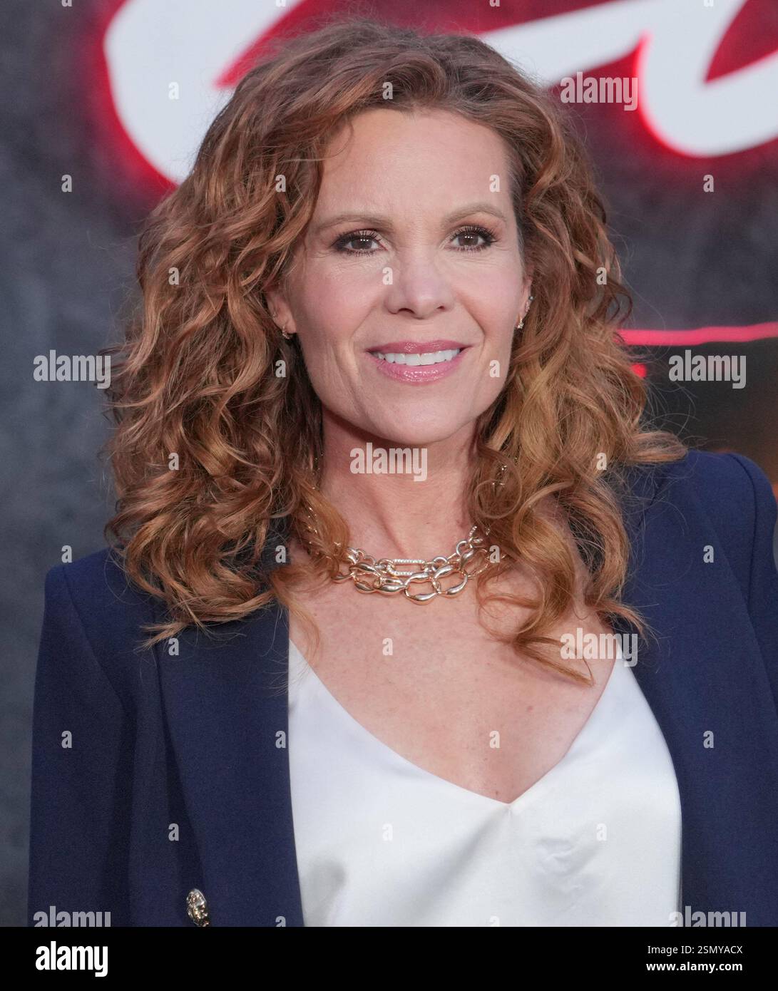 Los Angeles, USA. 12th Feb, 2025. Robyn Lively arrives at Netflix's ...