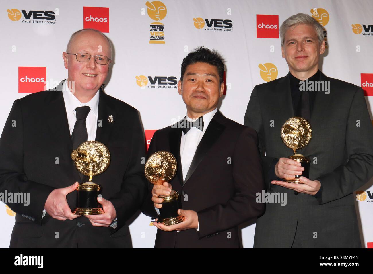 John Wake, Woojin Choi, Shane Glading 02/11/2025 The 23rd Annual VES ...