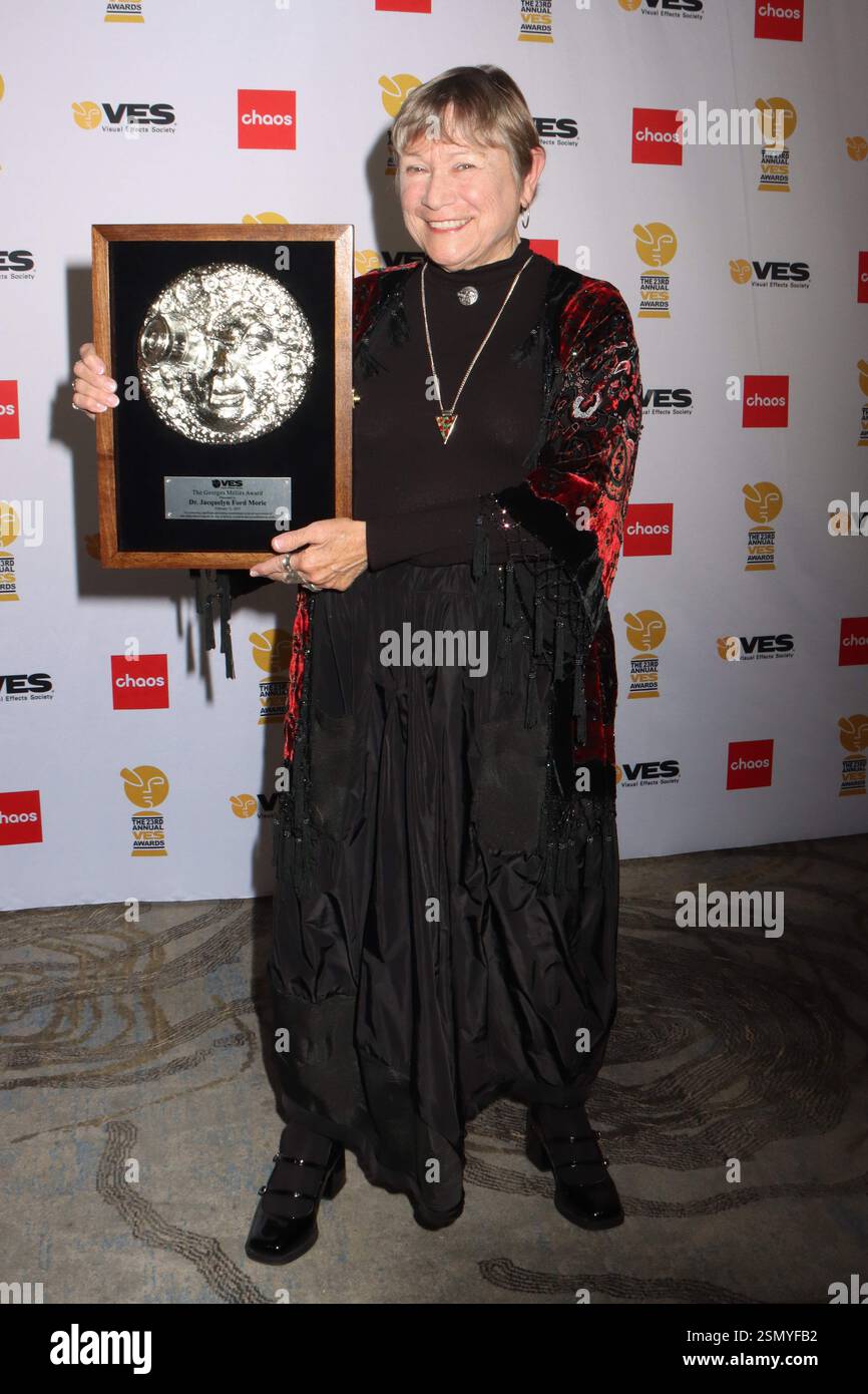 Dr. Jacquelyn Ford Morie 02/11/2025 The 23rd Annual VES Awards Press ...