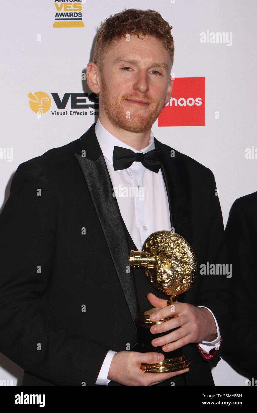 Phil Hannigan 02/11/2025 The 23rd Annual VES Awards Press Room held at ...