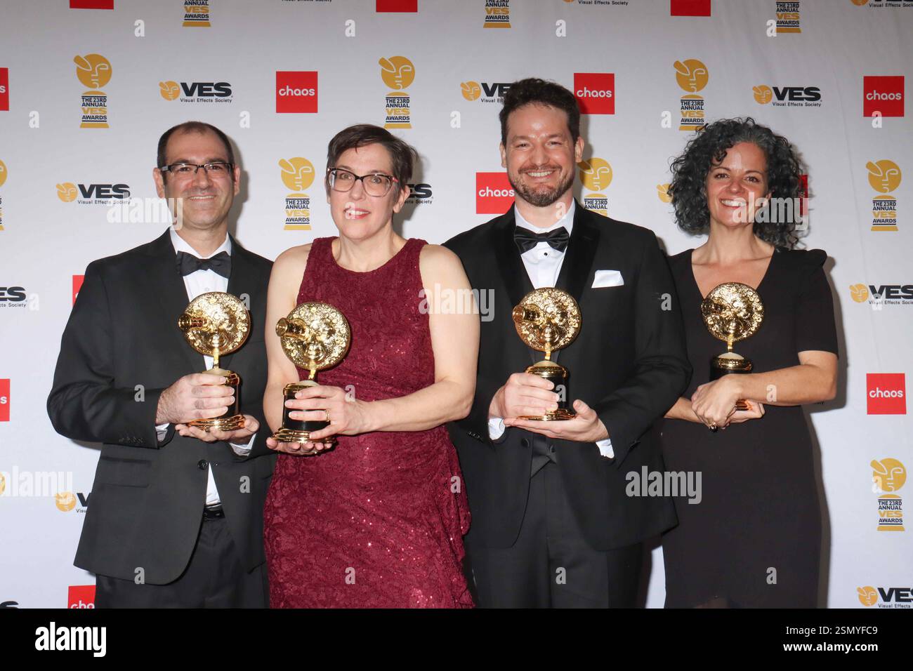 Evan Goldberg, Alyssa Finley, Jason Breneman, Alice Taylor 02/11/2025 ...