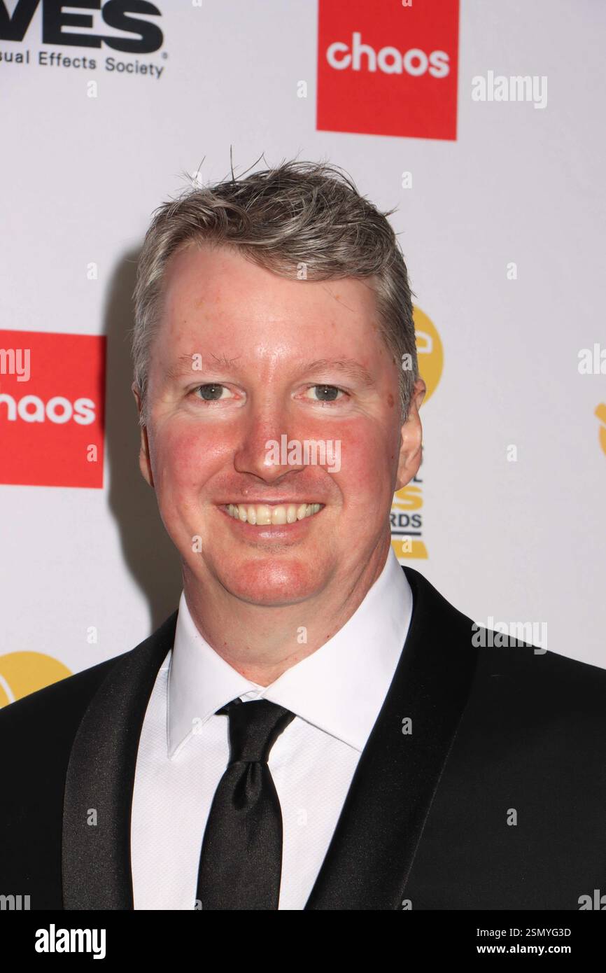 Paul Story 02/11/2025 The 23rd Annual VES Awards Arrival held at The ...