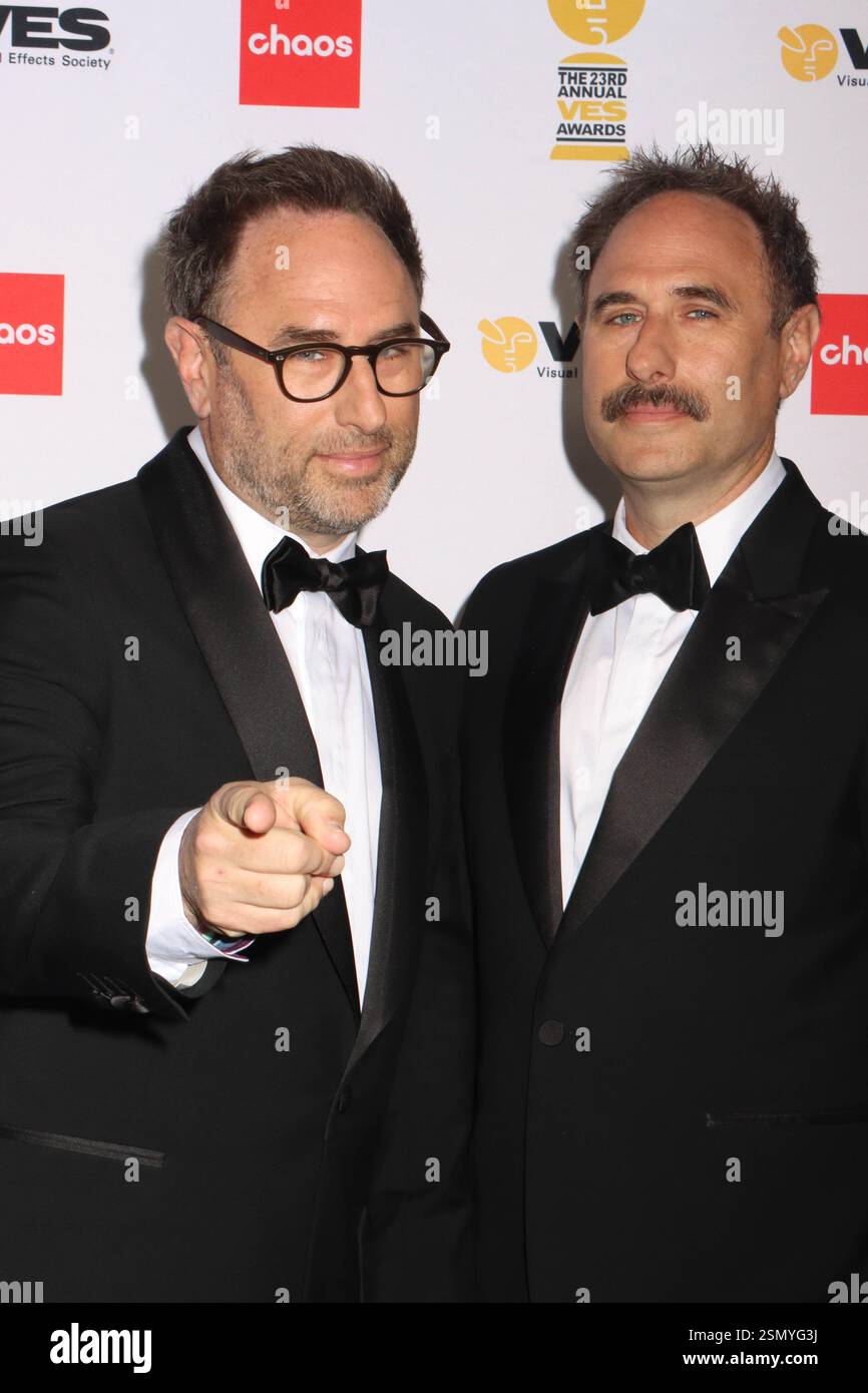 Sklar Brothers, Jason Sklar, Randy Sklar 02/11/2025 The 23rd Annual VES ...