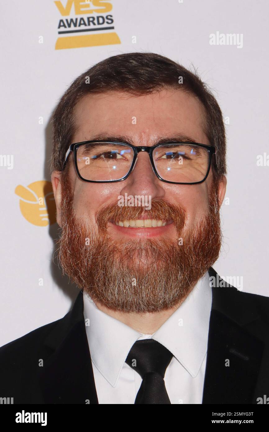 Giorgio Lafratta 02/11/2025 The 23rd Annual VES Awards Arrival held at ...