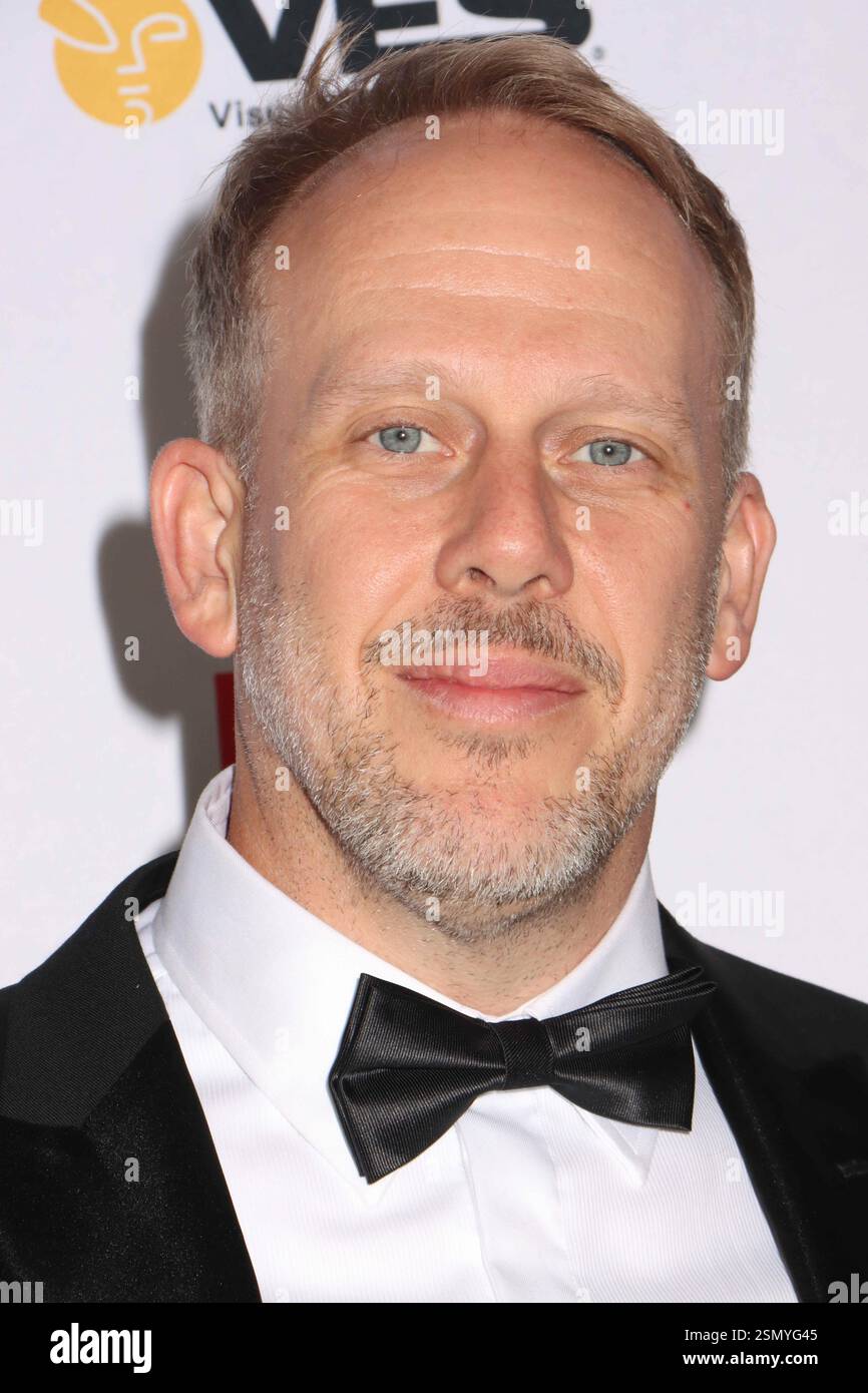 Luke Millar 02/11/2025 The 23rd Annual VES Awards Arrival held at The ...