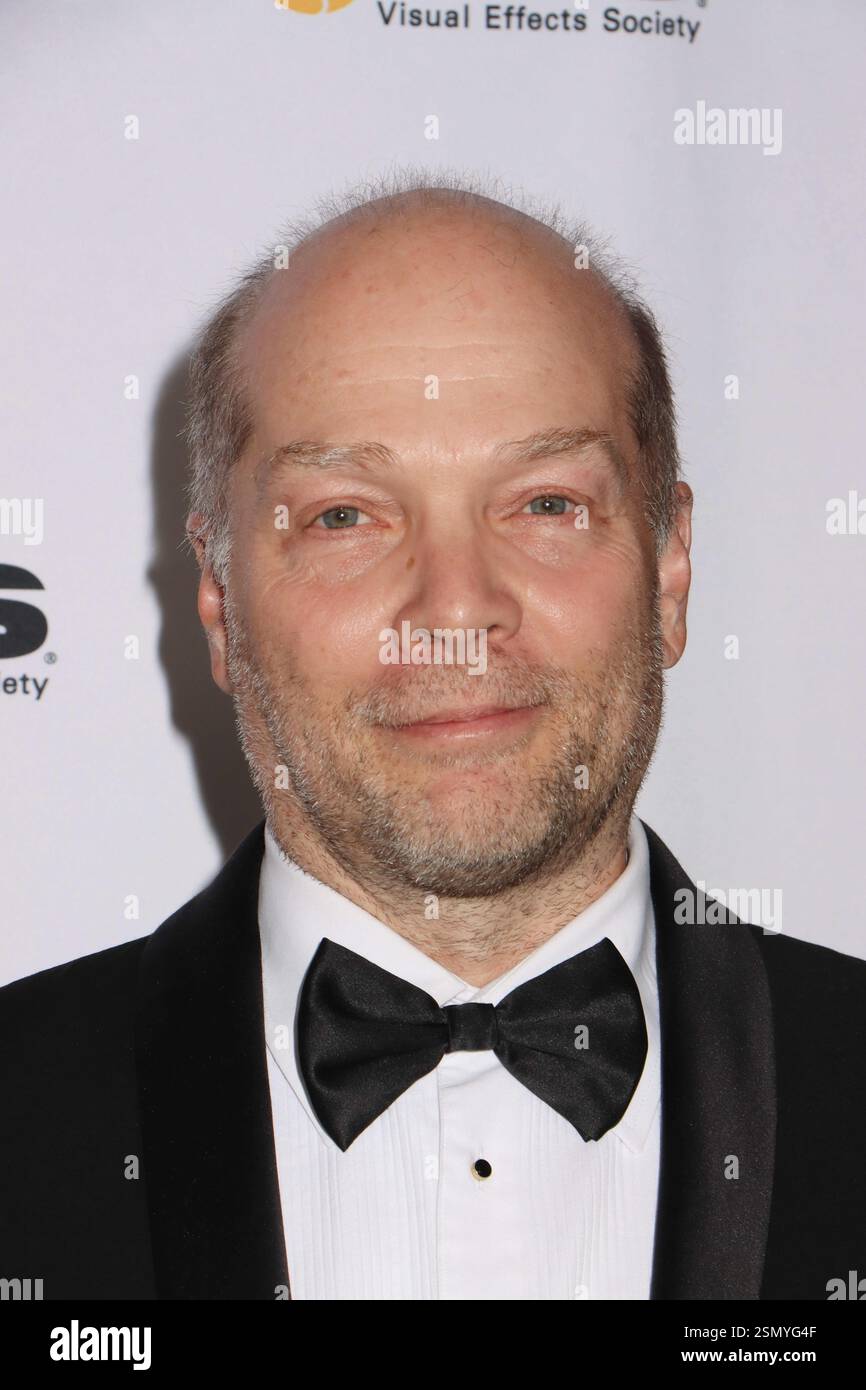 John Sore 02/11/2025 The 23rd Annual VES Awards Arrival held at The ...