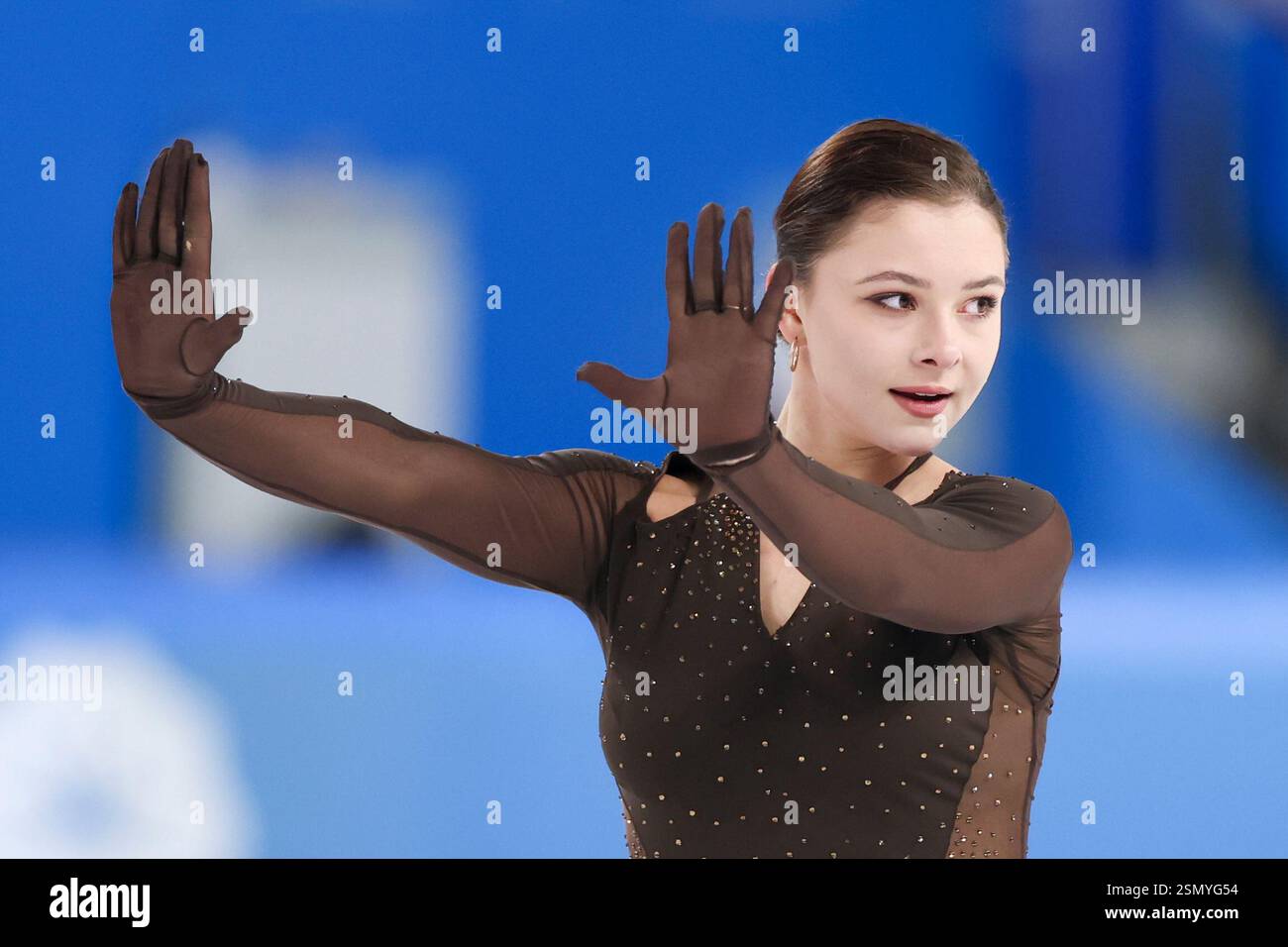 Harbin, China's Heilongjiang Province. 13th Feb, 2025. Sofia ...