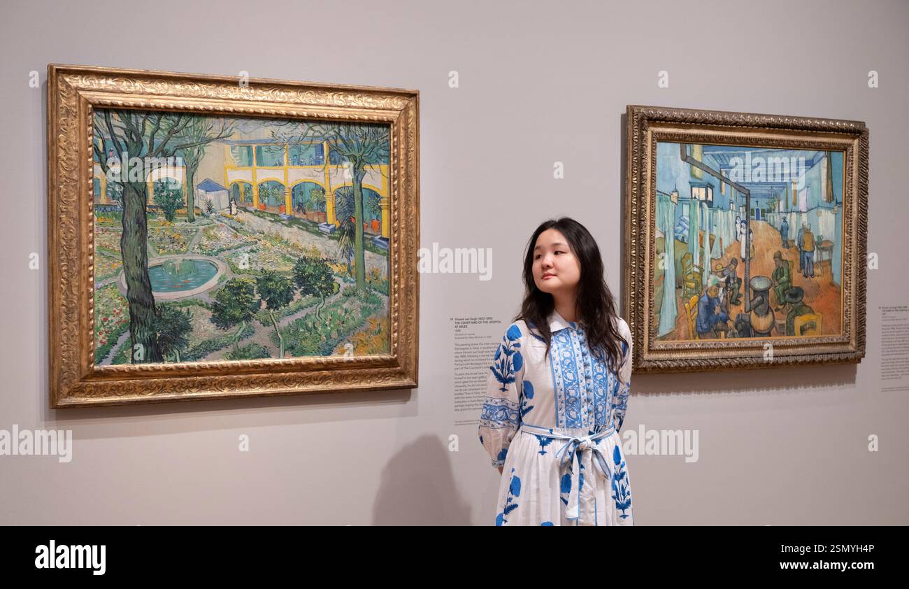 The Courtauld Gallery, Somerset House, London, UK. 13th Feb, 2025. The ...