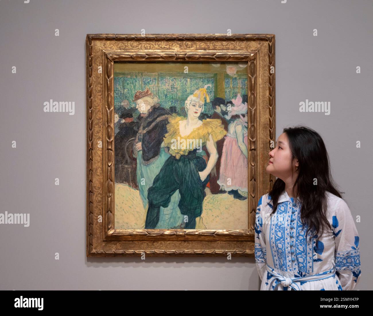 The Courtauld Gallery, Somerset House, London, UK. 13th Feb, 2025. The ...