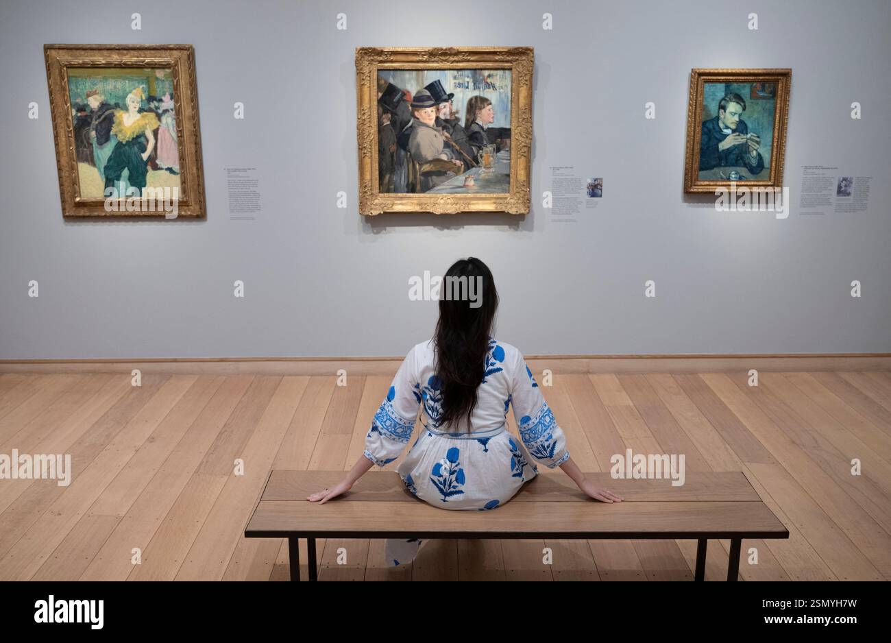 The Courtauld Gallery, Somerset House, London, UK. 13th Feb, 2025. Goya ...