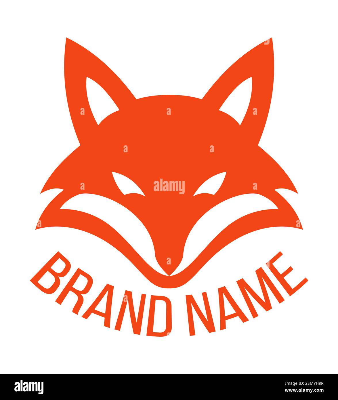 fox logo creative and original for your business or company logotype ...