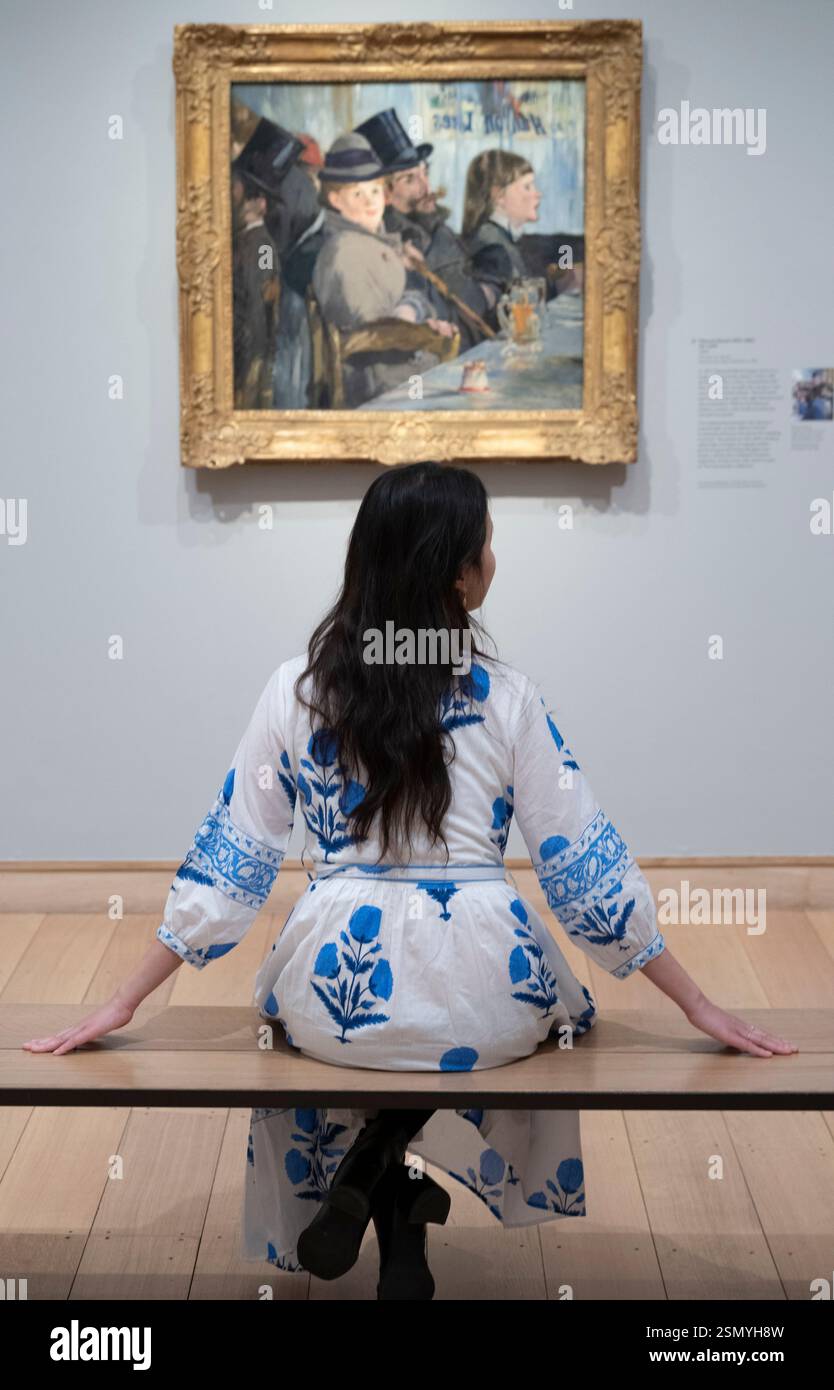 The Courtauld Gallery, Somerset House, London, UK. 13th Feb, 2025. The ...