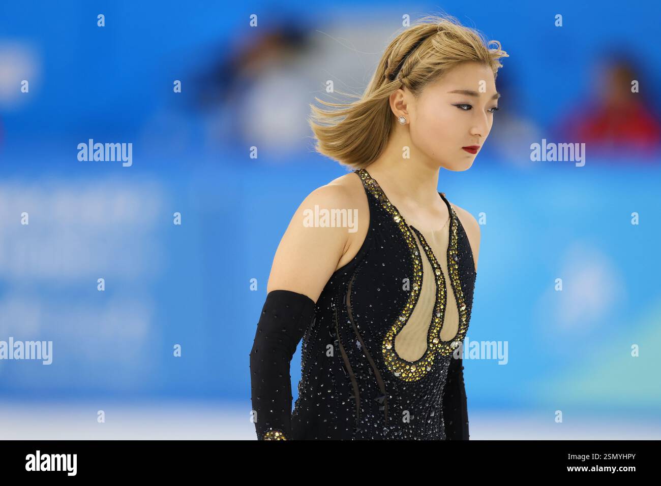 Harbin, China. 13th Feb, 2025. Kaori Sakamoto (JPN) Figure Skating ...