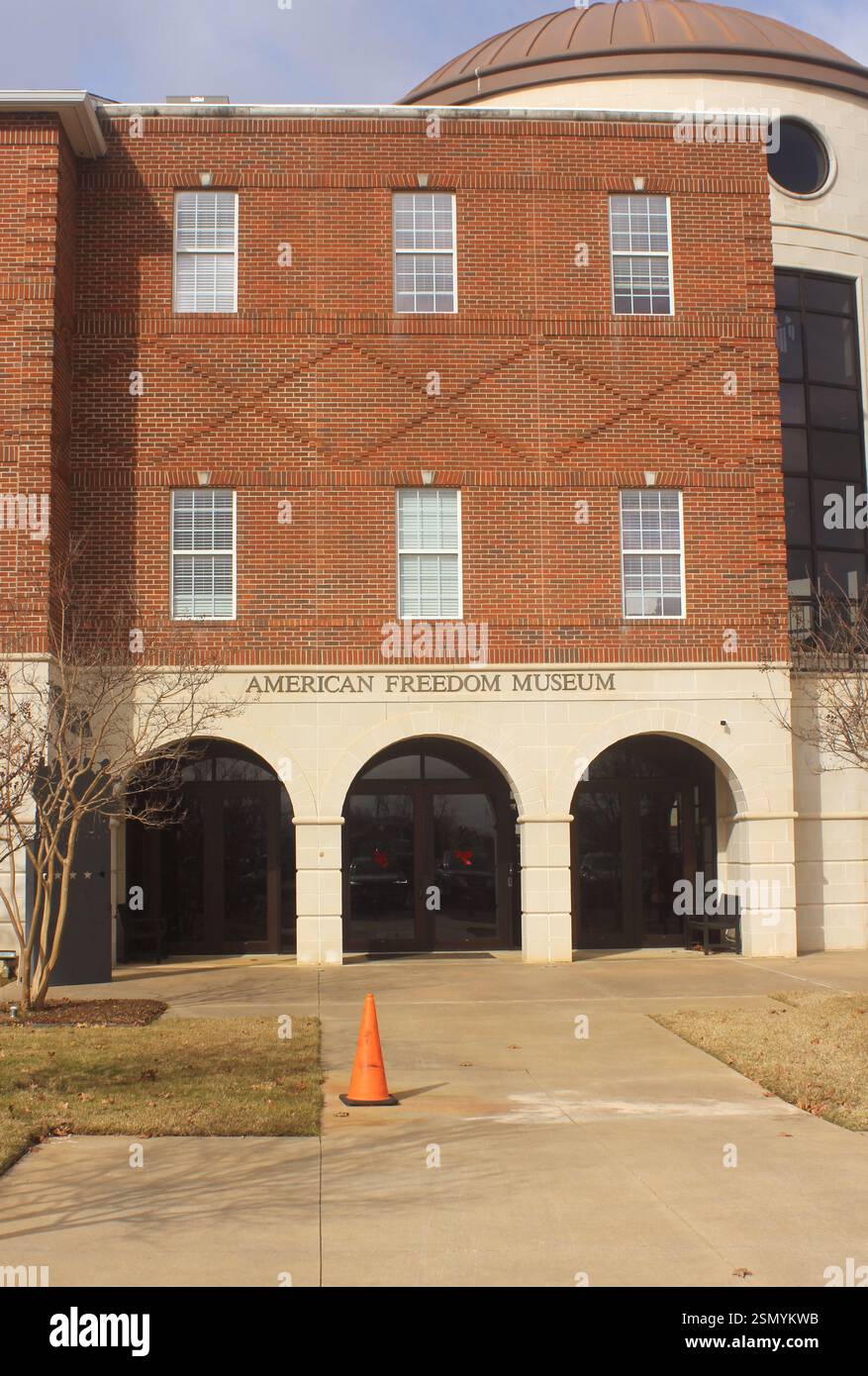 Bullard TX - January 4, 2025: American Freedom Museum Located in ...
