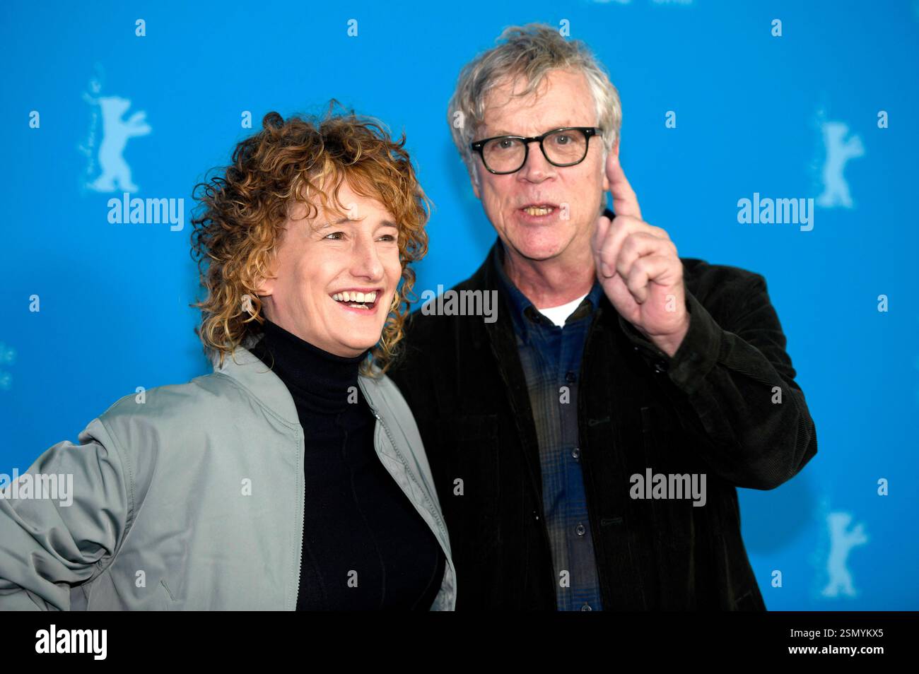 Tricia Tuttle und Todd Haynes beim Photocall mit der internationalen ...