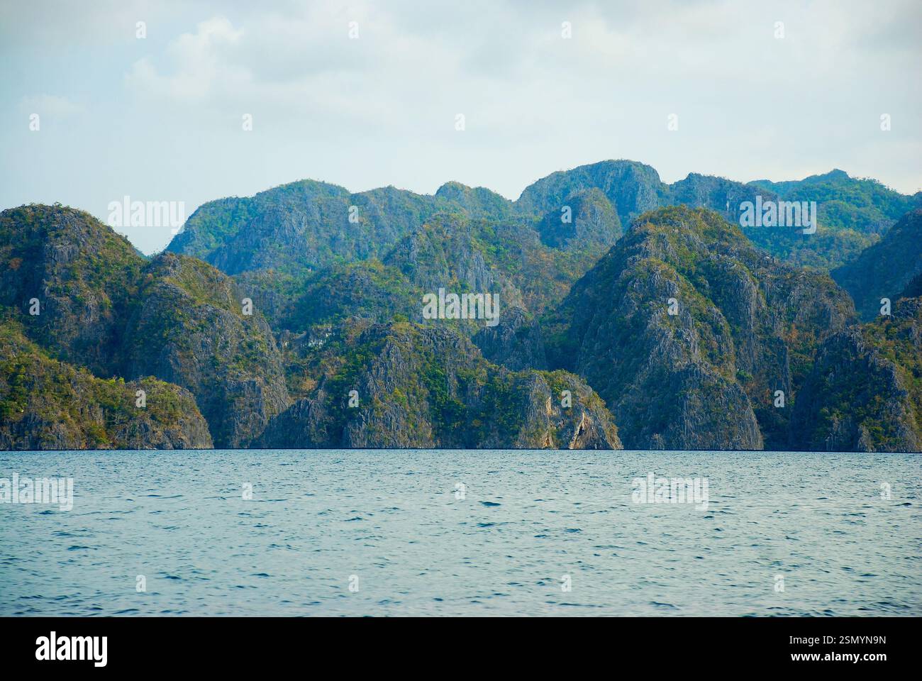 Beautiful seascape of Philippines - Philippines, Coron Island Stock ...
