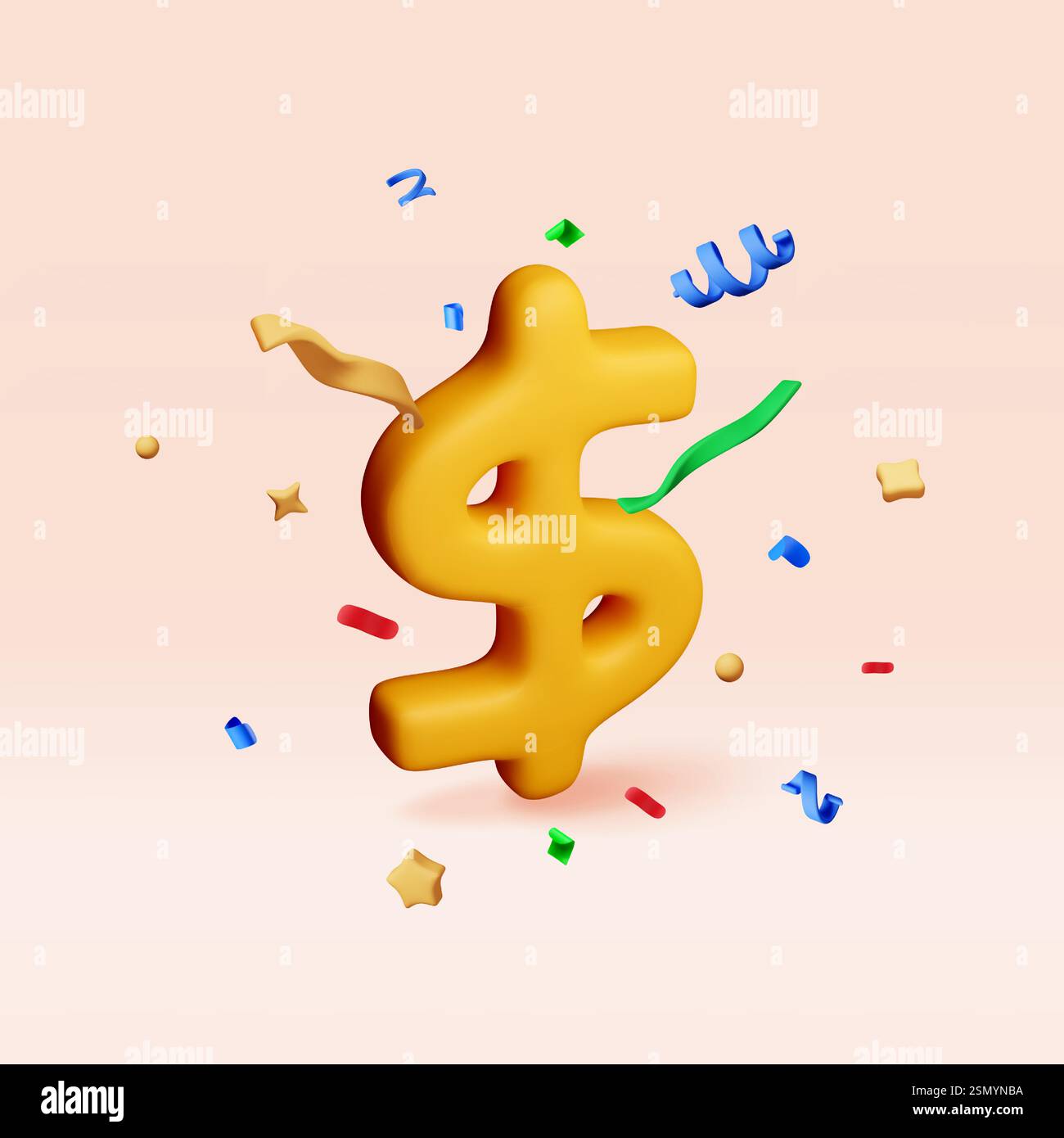 Dollar fireworks currency symbol Stock Vector Images - Alamy